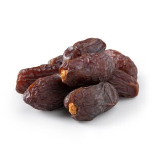 nuts u.s. - natural medjool dates | grown in california desert | juicy and sweet | no added sugar and preservatives | chewy texture and no ugly dates | all natural dates!!! (2 lbs)