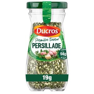 ducros persillade premiere saveur (persil, echalote, ail) 18gÂ