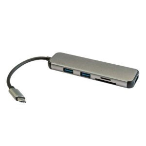 3go usb 3.0 type-c 2p usb-a + cr + hdmi hub