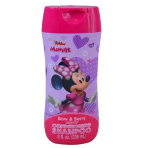 minnie mouse shampoo 8oz in flip top bottle