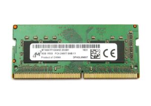 micron 8gb ddr4 pc4-2400t 260pin so-dimm laptop memory mta8atf1g64hz-2g3b1