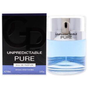 glenn perri unpredictable pure men 3.4 oz edp spray