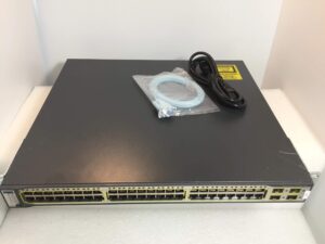 cisco catalyst ws-c3750g-48ps-s 48 port poe 3750g gigabit switch (renewed)