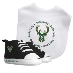 baby fanatic nba milwaukee bucks infant and toddler sports fan apparel