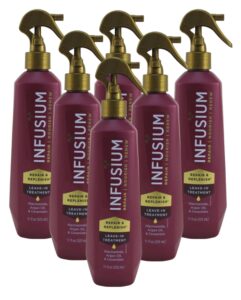 infusium original leave-in with avocado & olive oil 13 ounce (384ml) (6 pack)