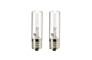 ve-specials replacement bulbs for philips sonicare oral appliances (2 pieces)