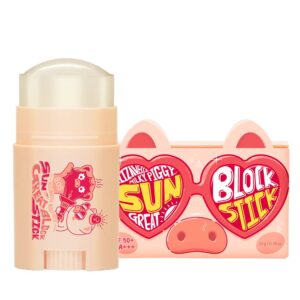 elizavecca milky piggy great block stick spf 50+ pa+++ | protection for face | how to use stick for face | protection for face |