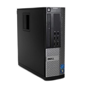 dell optiplex 7010 sff desktop pc (i5-3470 3.2ghz 4gb 128gb ssd windows 10 pro) (renewed)