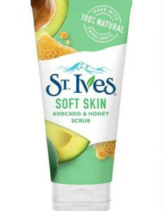 st ives soft skin avocado and honey scrub facial cleanser scrub 6 ounce (pack of 2)