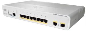 cisco ws-c2960cg-8tc-l catalyst 2960c switch 8 ge, 2 x dual uplink, lan base (renewed)