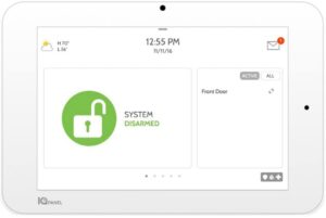 qolsys qs9201-1208-840 iq panel 2 plus, verizon lte, powerg, s-line 319.5 mhz