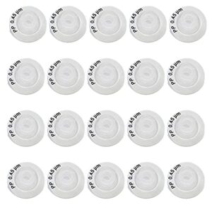 20 count syringe filter (nylon-25mm 0.45 um)