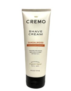 cremo concentrated shave cream sandalwood (pack of 6)6