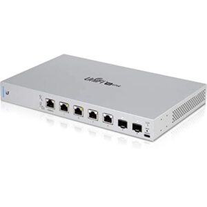 ubiquiti networks unifi switch 6 xg poe, 10g 6-port switch with 802.3bt poe++ (us-xg-6poe)