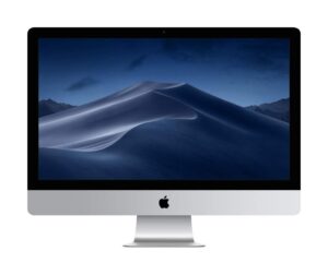 apple imac 27-inch 3.8ghz intel core i5 mned2ll/a 8gb ram, 128gb (renewed)