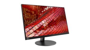 lenovo t27i-10 27" full hd wled lcd monitor - 16:9 - raven black