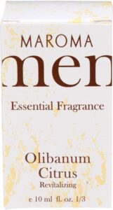 maroma olibanum citrus perfume, 0.33 fz