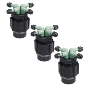 orbit 67025 quad full-flow manifold 3 pack