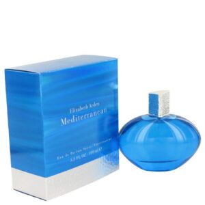 medïterrânean perfume for women 3.3 oz eau de parfum spray +free l/l vial