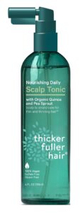 thicker fuller hair scalp tonic daily nourishing 4 ounce (3 pack)