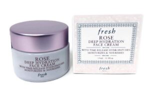 fresh rose deep hydration face cream - to go 0.5oz (15ml)