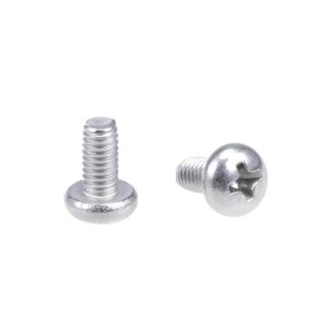 uxcell m4x8mm machine screws pan phillips cross head screw 304 stainless steel fasteners bolts 20pcs