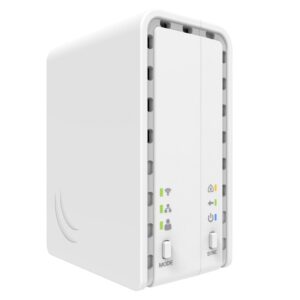 mikrotik pwr-line ap (us plug) pl6411-2nd small wi-fi access point 802.11b/g/n extend wi-fi coverage in home