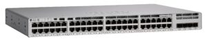 cisco catalyst 9200 c9200l-48p-4g layer 3 switch - 48 x gigabit ethernet network, 4 x gigabit ethernet uplink - manageable - twisted pair, optical fiber - modular - 3 layer supported