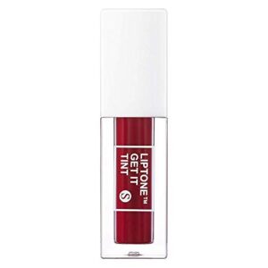 tonymoly liptone get it tint, s06 chili pepper