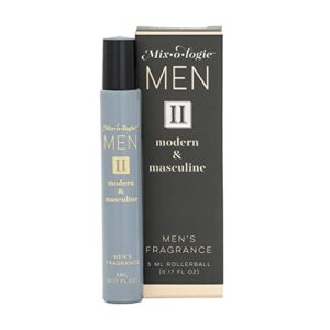 mixologie fragrance for men - ii (modern & masculine) cologne