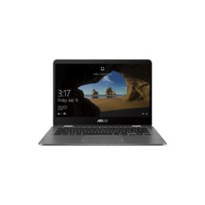 asus zenbook flip 14 ultra-slim convertible laptop, 14” full hd ips level, 8th gen intel core i5-8265u processor, 8gb lpddr3, 256gb pcie ssd, backlit, fingerprint, windows 10 home - ux461fa-dh51t