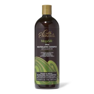 silk elements megasilk olive neutralizing shampoo