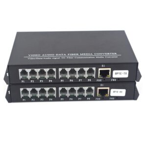 primeda-telecom telephone extenders - 8 channels pcm voice telephone over fiber optic up 20km with 10/100mbps ethernet