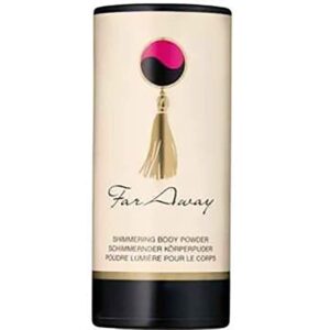 far away shimmering body powder 1.4 oz