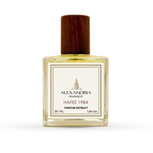 alexandria fragrances hafez 1984 intense 30ml extrait de parfum, long lasting, day or night time