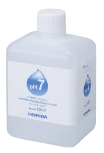 horiba 100-7 ph 7 standard solution +/- 0.02 ph (ph 6.8 at 25° c) - 17 oz (500ml) bottle, made in japan