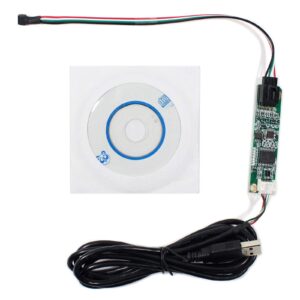 4-wire resistive lcd touch panel usb port controller touch screen driver