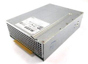 dell 685w power supply for precision t5810 workstation pn: w4dtf k8cdy cyp9p ktmt8 vdy4n (renewed)