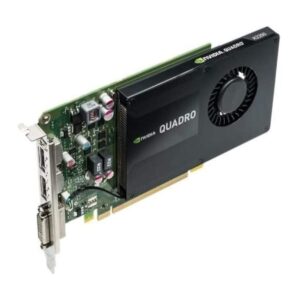 nvidia quadro k2200 4gb check 128-bit pci express 2.0 x16 full height video card (renewed)