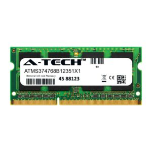 a-tech 8gb module for hp 15-ba009dx laptop & notebook compatible ddr3/ddr3l pc3-12800 1600mhz memory ram (atms374768b12351x1)