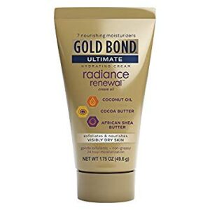 gold bond radiance renewal, 1.75 ounce travel size (pack of 3)