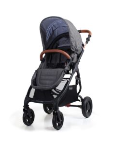 snap ultra trend lightweight reversible stroller (charcoal)