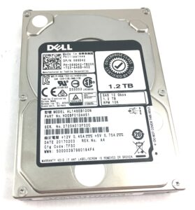 089d42 dell enterprise 1.2tb 10k 12gbps sas 2.5'' hard drive