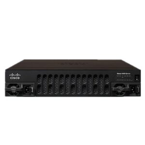 cisco 4451-x integrated services router security bundle - router (isr4451-x-sec/k9) (renewed)