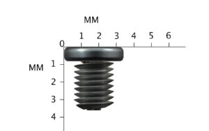 12x schwarze t5 torx-laptop-schrauben möchten dell xps 13 9333-fußschrauben passen