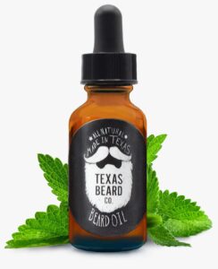 mint eucalyptus beard oil