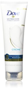 dove ultracare crème concentrated + moisture conditioner 8oz, pack of 1