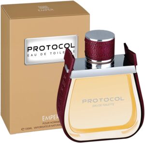 protocol by emper perfume for men eau de toilette 100ml vaporisateur natural spray