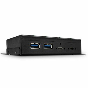 lindy 43094 usb 3.1 (3.1 gen 2) type-c interface hub 10000 mbit/s black