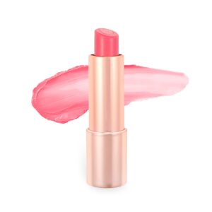 winky lux purrfect pout lipstick, semi sheer creamy lipstick with jojoba oil and vitamin e, subtle pink natural lipstick, purrincess